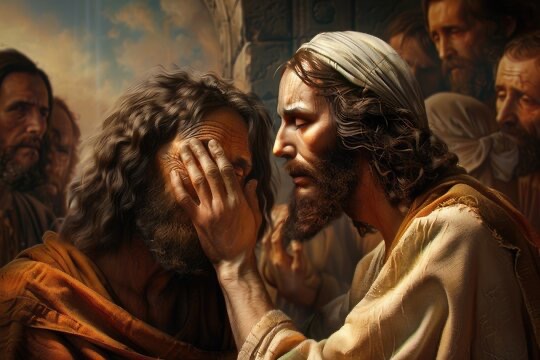 Restored Holiness in Christ – Sunday Gospel Reflections