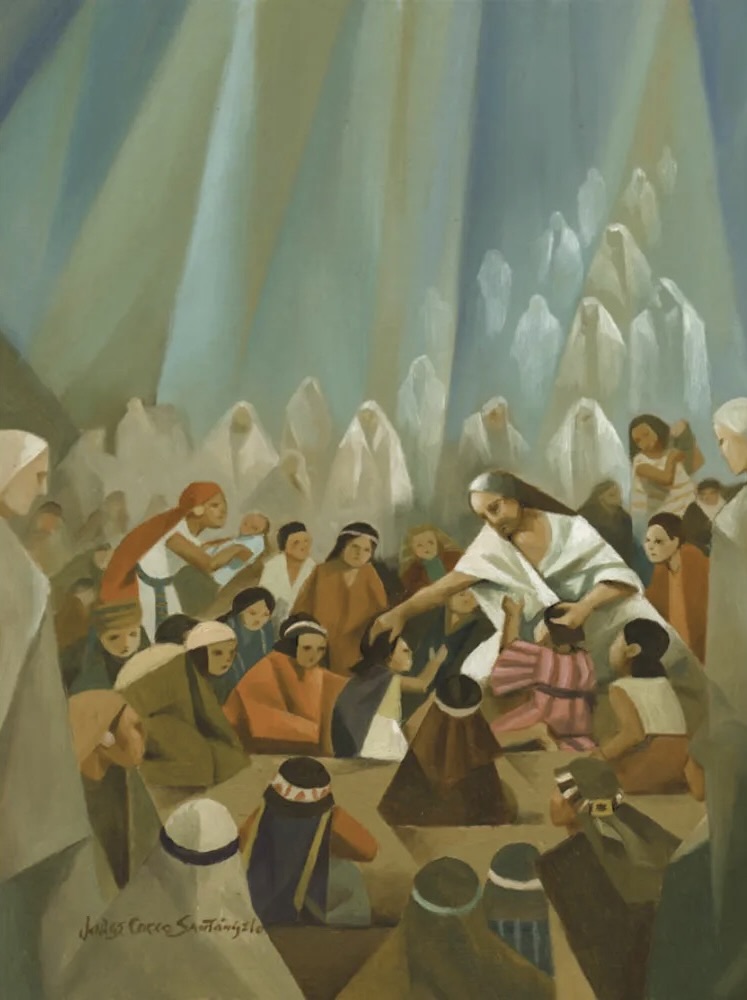 Belonging to God through Love – Sunday Gospel Reflections