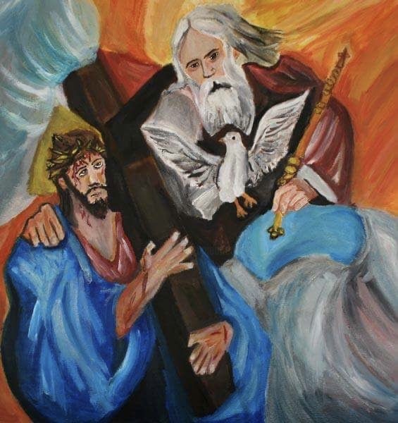 Created, Redeemed, Empowered: The Work of the Trinity – Sunday Gospel ...