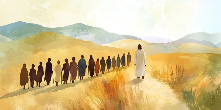 Loved Before We Are Sent – Sunday Gospel Reflections